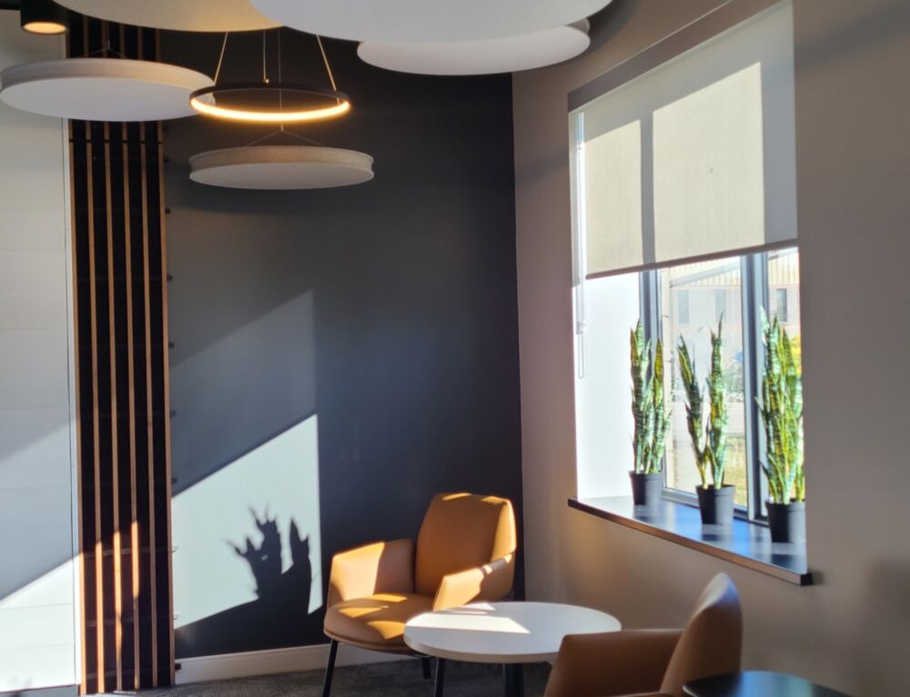 Enhancing Acoustic Performance with Armstrong Ceiling and Wall Panels ...