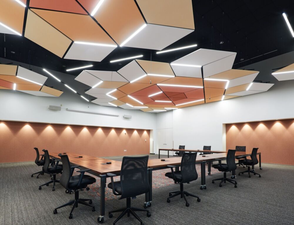 Enhancing Acoustic Performance with Armstrong Ceiling and Wall Panels ...